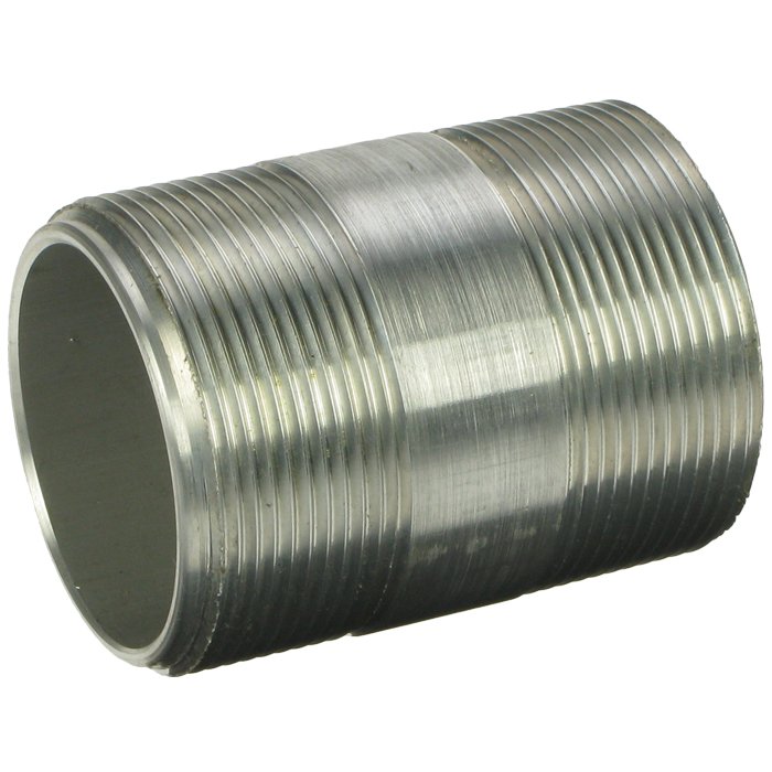 Aluminium Fill Point Nipple - Fuel Tank Shop