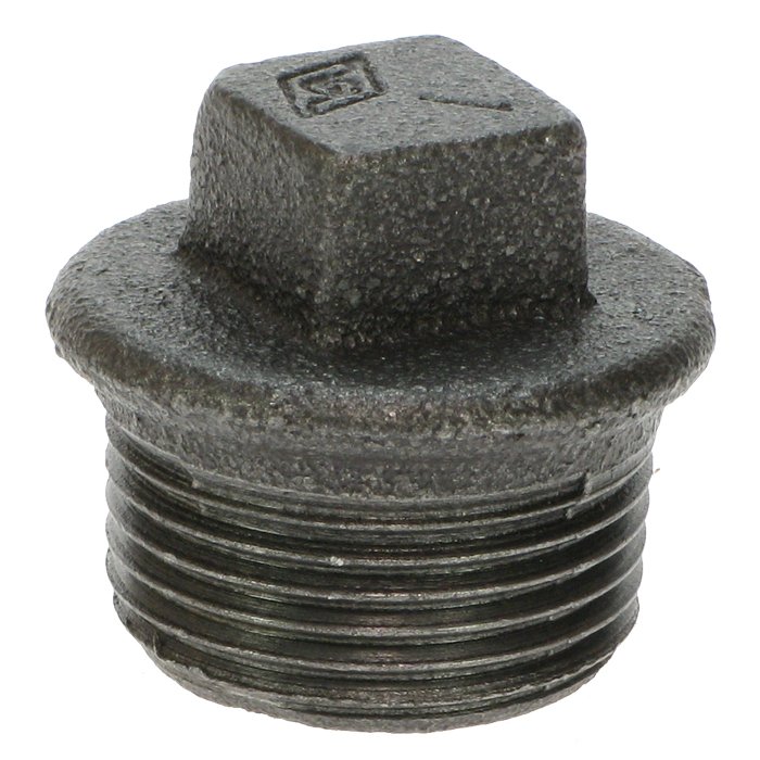 Black Iron Plug - Fuel Tank Shop