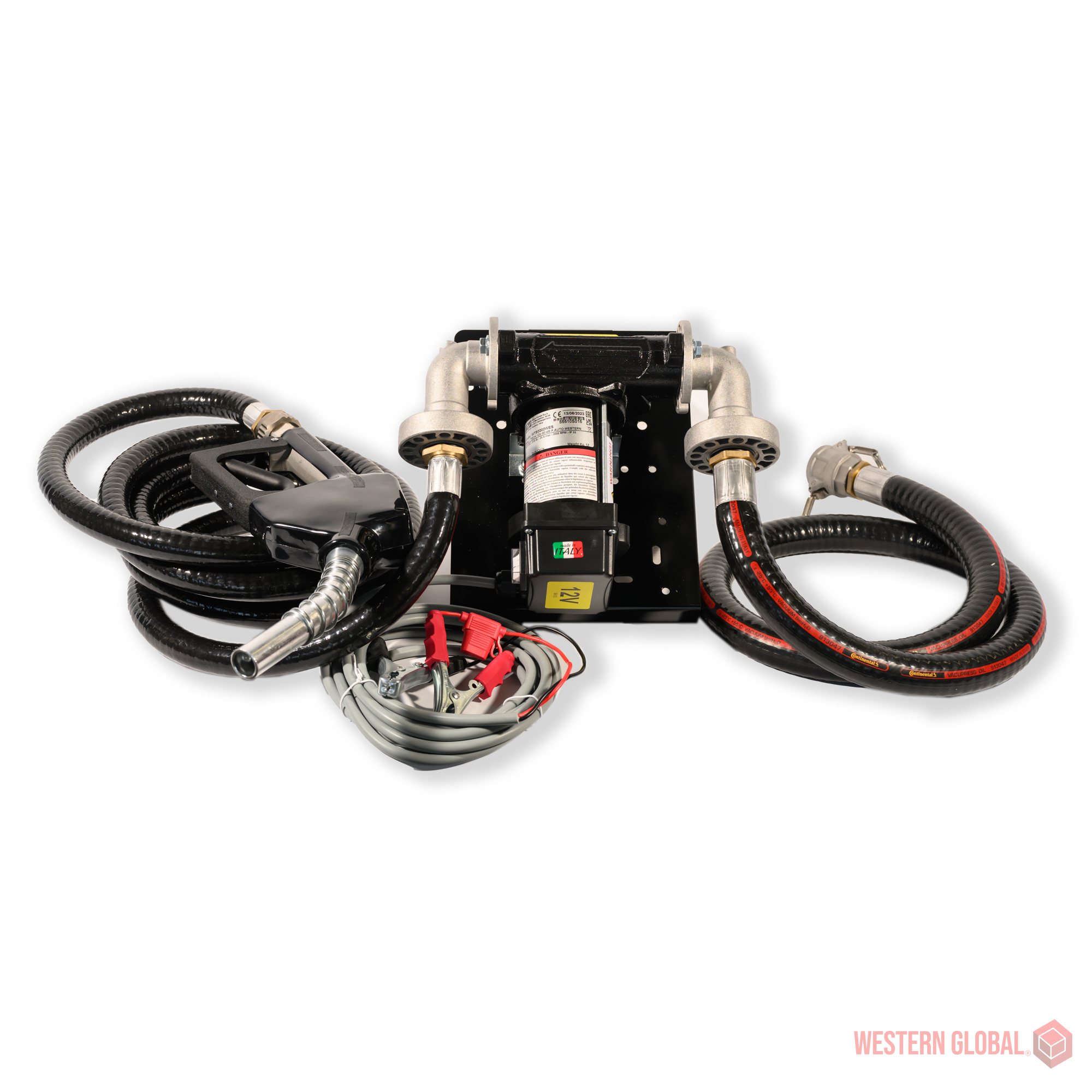 Western Global replacement 12v 45lpm Pump Kit - Fuel Tank Shop