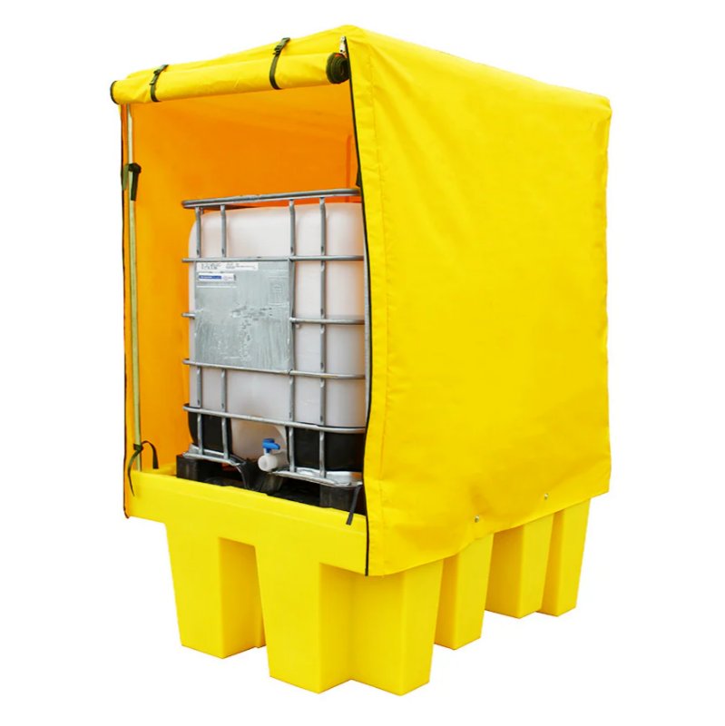 Soft Covered IBC Bund (For 1000ltr IBC) - Fuel Tank Shop