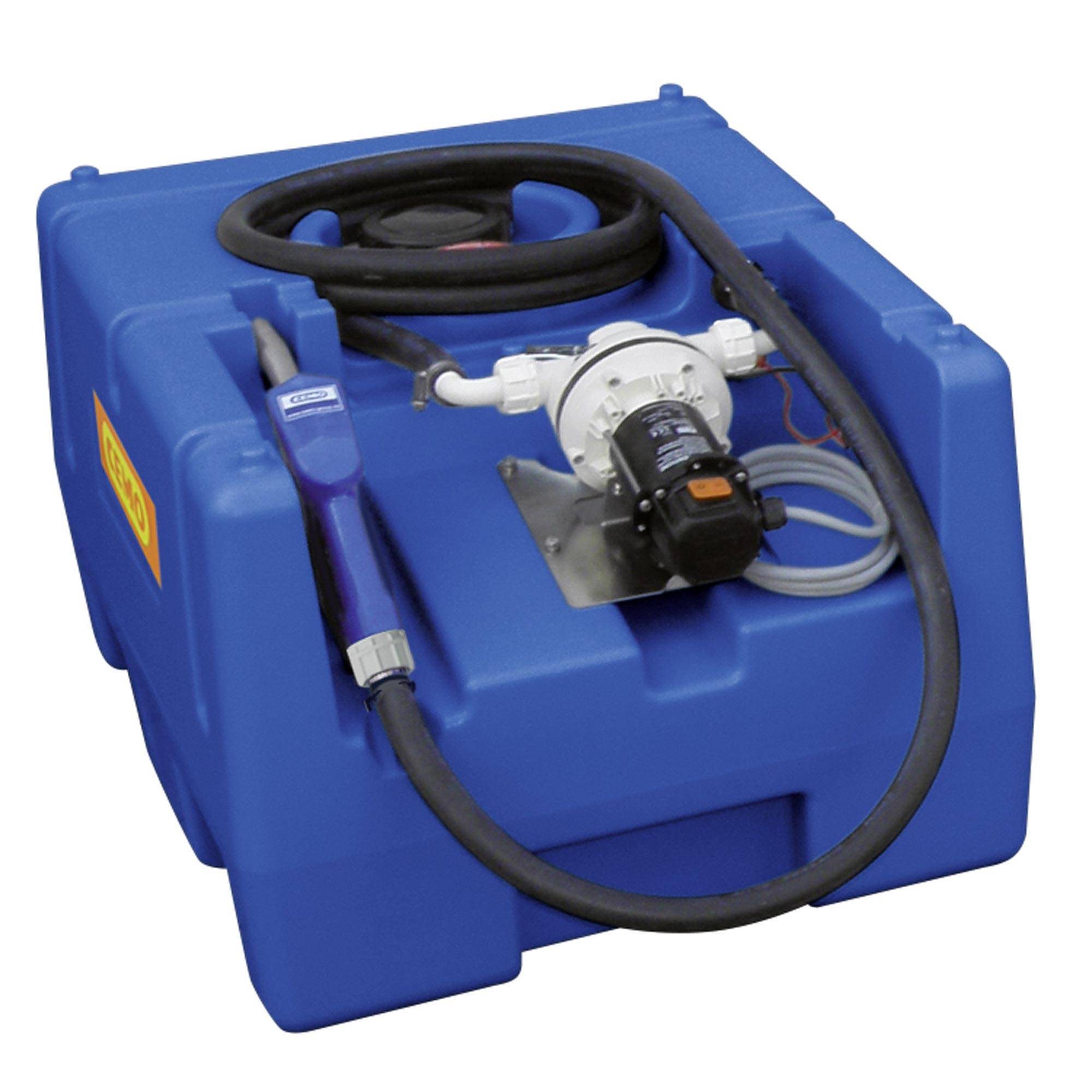 125 Litre Portable AdBlue Dispenser - 12v Pump - Fuel Tank Shop