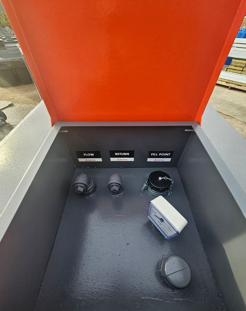 10000 Litre Steel Bunded Diesel Generator Tank - Fuel Tank Shop