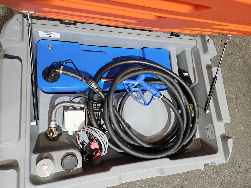 Atlantis Portafuel Pollicube Dual 400 Litre Diesel & 50 Litre AdBlue ...