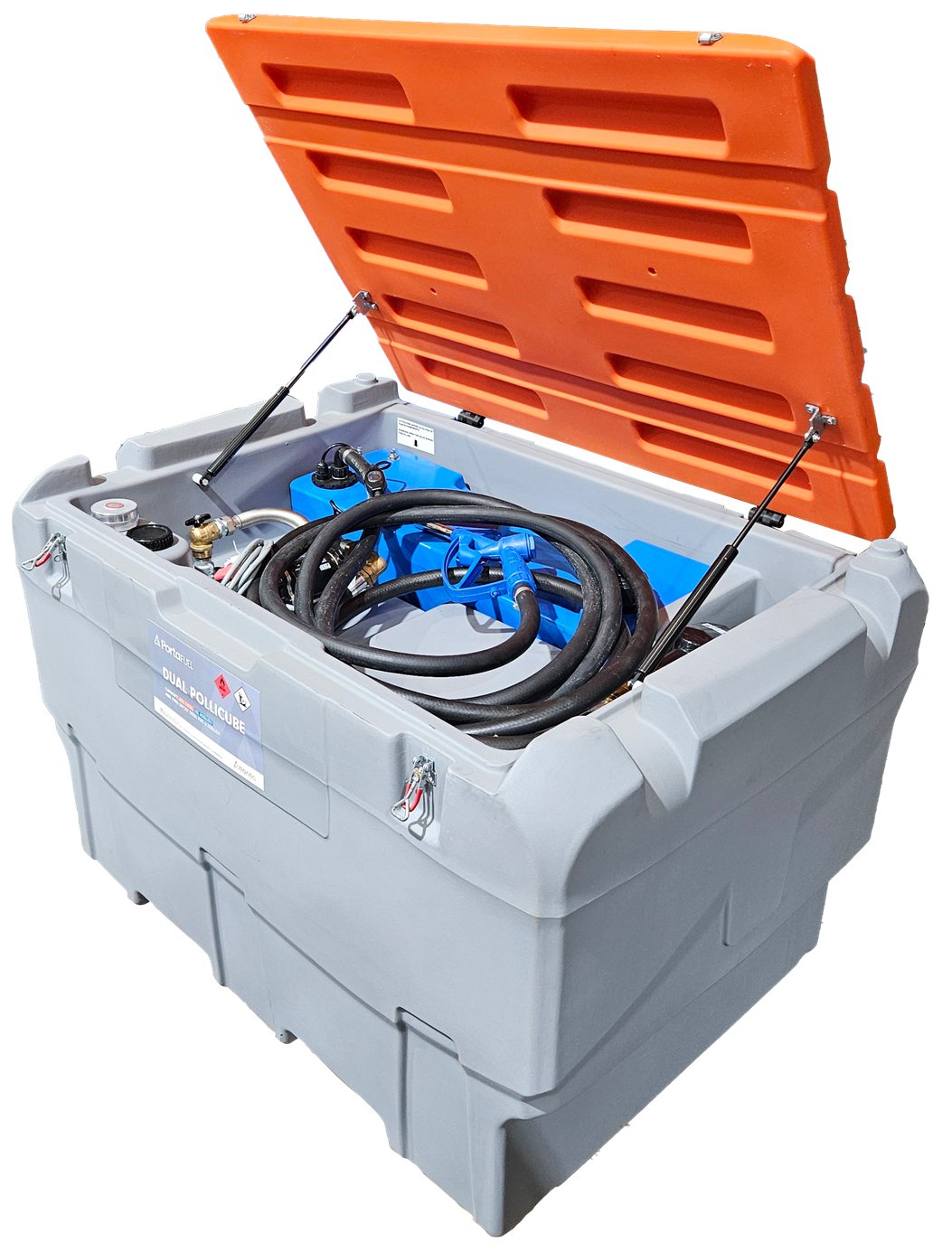 Atlantis Portafuel Pollicube Dual 400 Litre Diesel & 50 Litre AdBlue ...