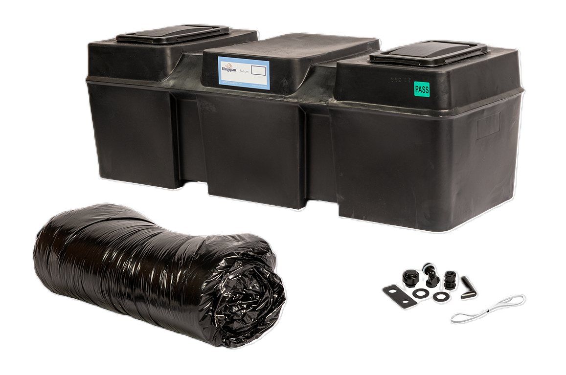 Ferham Low Level Cold Water Tank 50 Gallon - Fuel Tank Shop