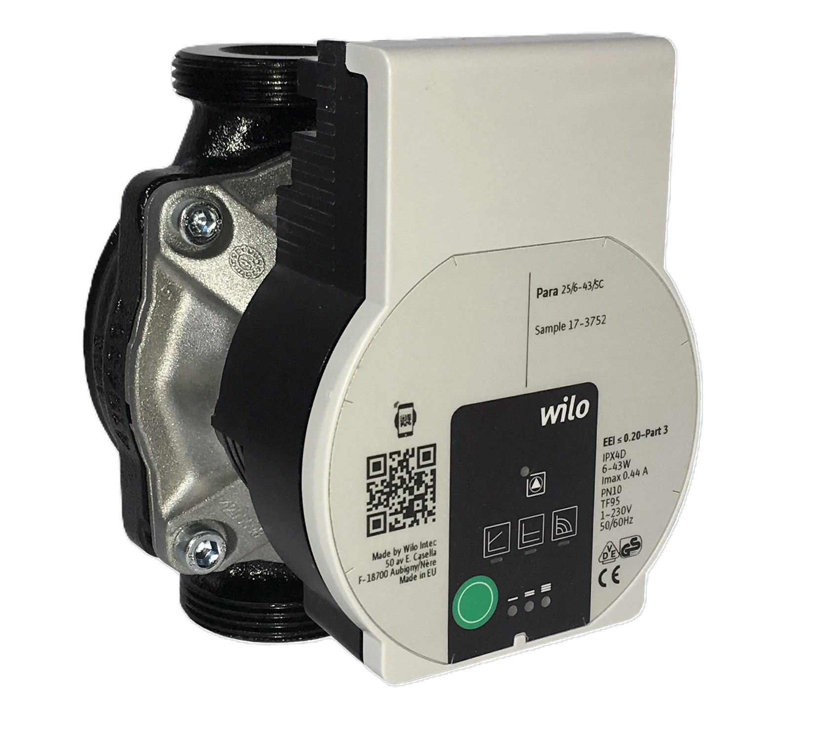 Wilo Circulating Pump - Fuel Tank Shop