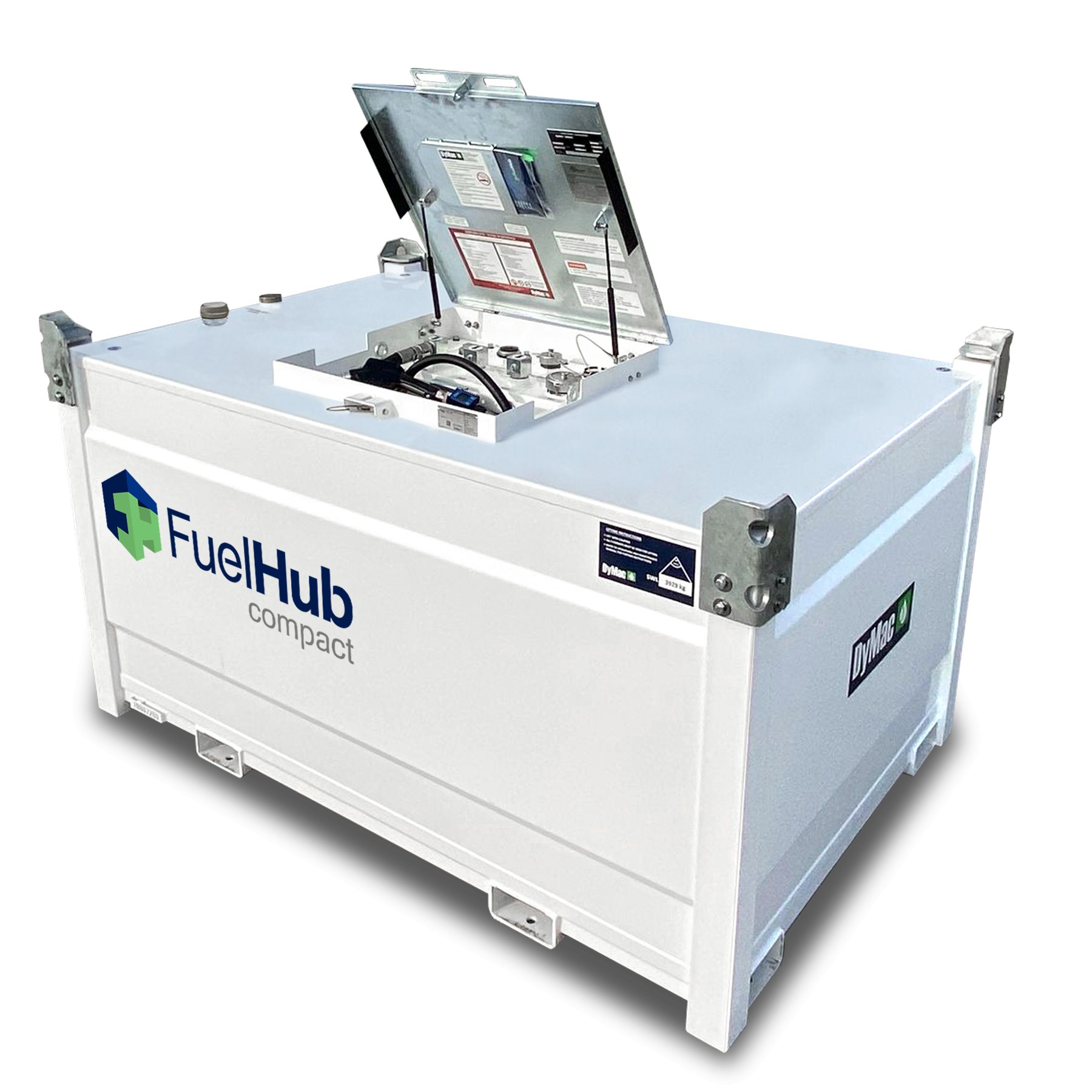 Dymac FHC-3000L 3000 Litre Transportable Diesel Tank - Fuel Tank Shop