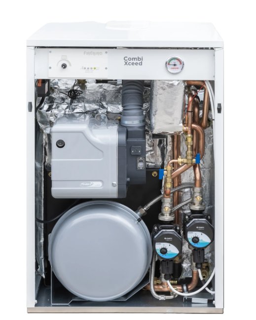 Firebird Envirogreen Combi Xceed Internal Oil Boiler 20-26kW - Fuel ...