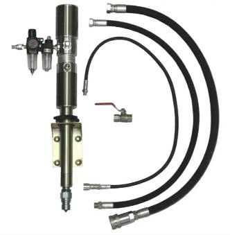 Air Operated Wall Discharge Kit for Waste Oil 1:1 Ratio - Fuel Tank Shop