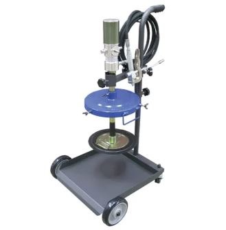 Air Operated Mobile Grease Dispenser Kit with Trolley - Fuel Tank Shop