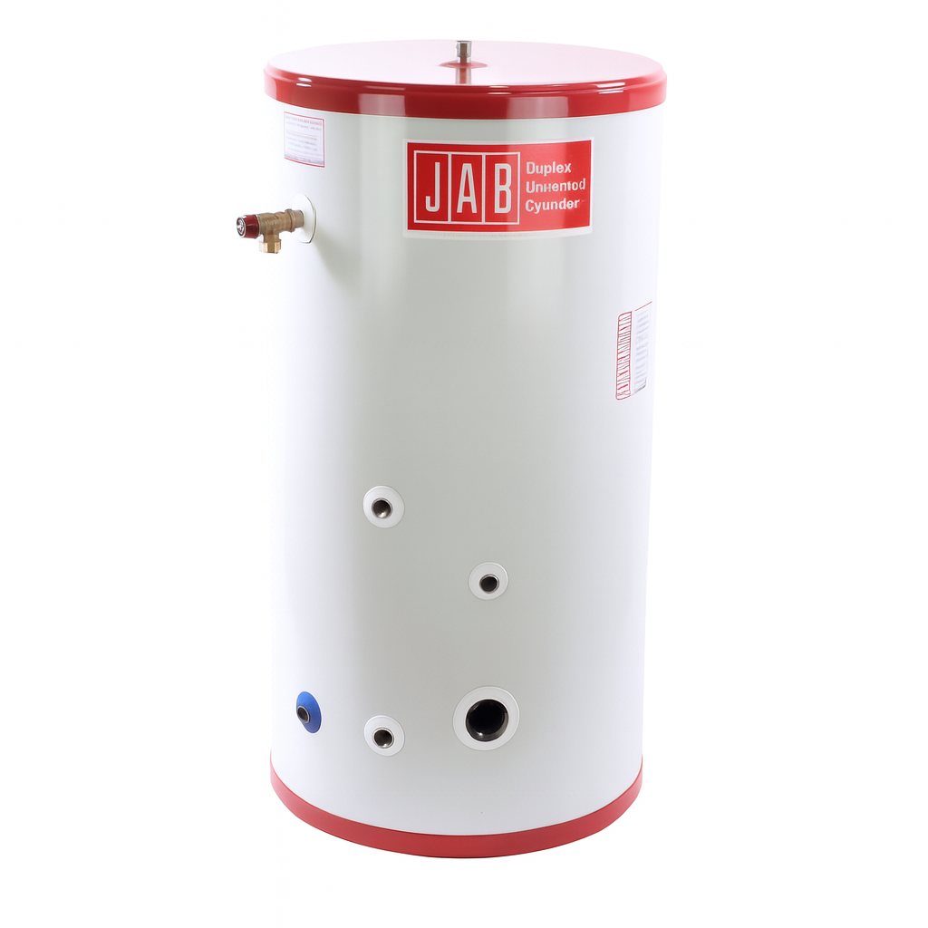 JAB DUC 2 170L Indirect Slim Unvented Cylinder - Fuel Tank Shop