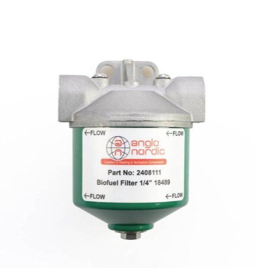 Heating Oil Filter - Biofuel (Inline) - Fuel Tank Shop