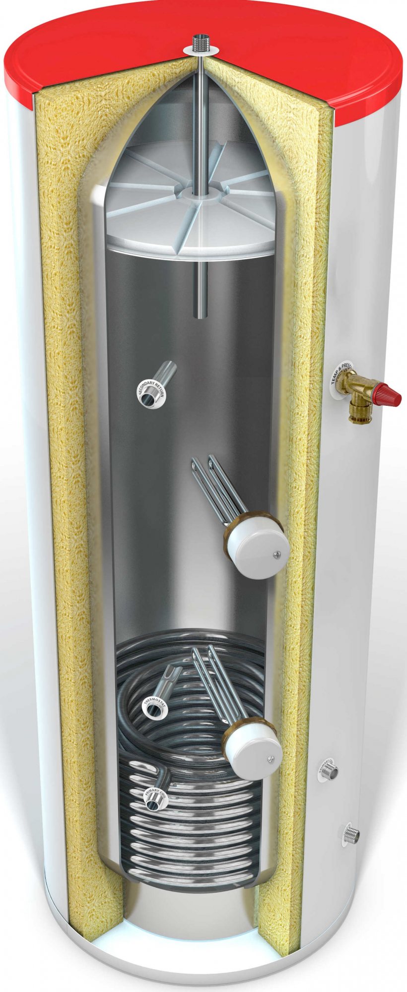 JAB DUC IE Compact 180L Indirect Internal Expansion Unvented - Fuel ...