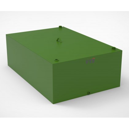 650 Litre Slimline Oil Tank - Carbery 650R - Fuel Tank Shop