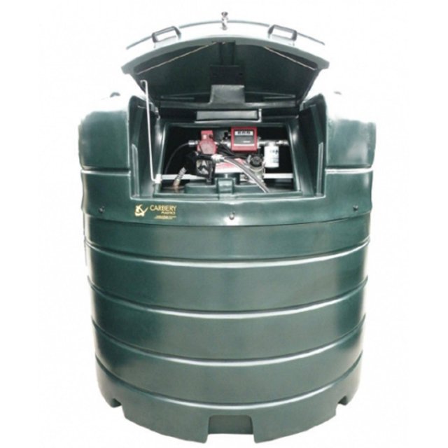 2500 Litre Bunded Diesel Tank - Carbery Premium (2500FPP) - Fuel Tank Shop