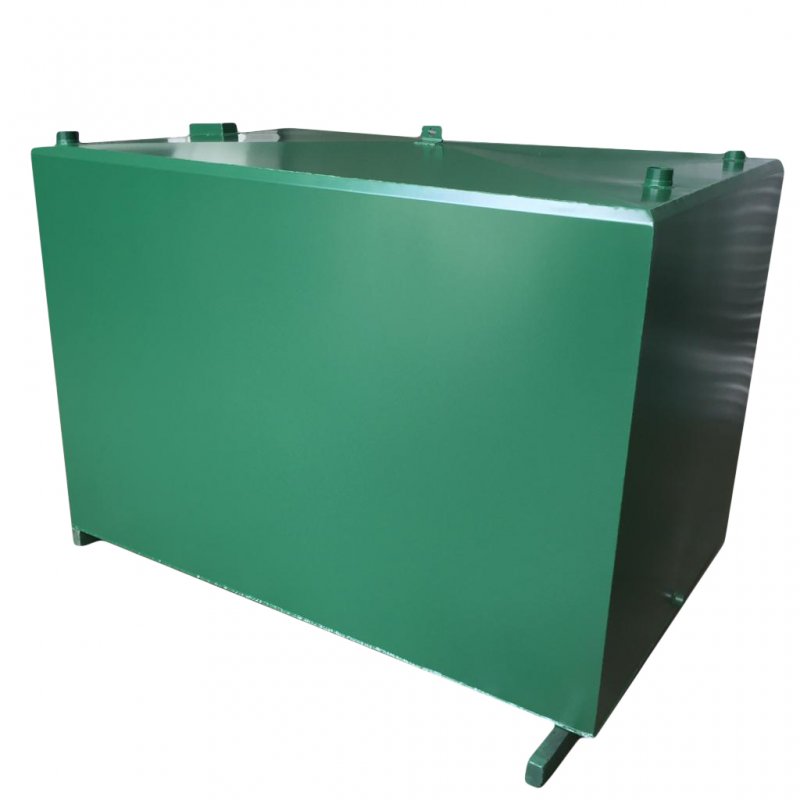 2500 Litre Bunded Steel Oil Tank - Fuel Tank Shop