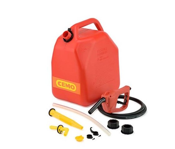 Petrol Container | 25 Litre Petrol Canister - Cemo - Fuel Tank Shop