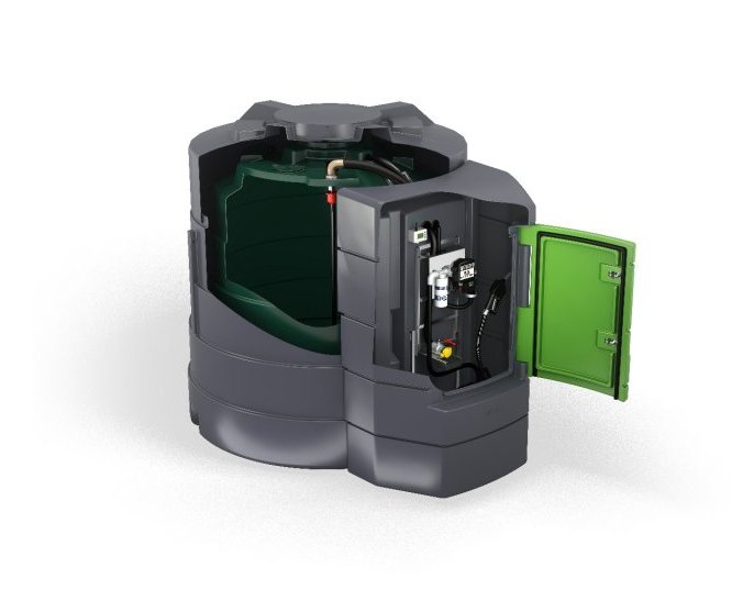 5000L Bunded Diesel Tank - Titan FuelMaster FMV5000 Advanced - Fuel ...