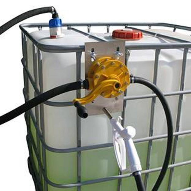 Adblue Rotary IBC Pump Kit - Fuel Tank Shop