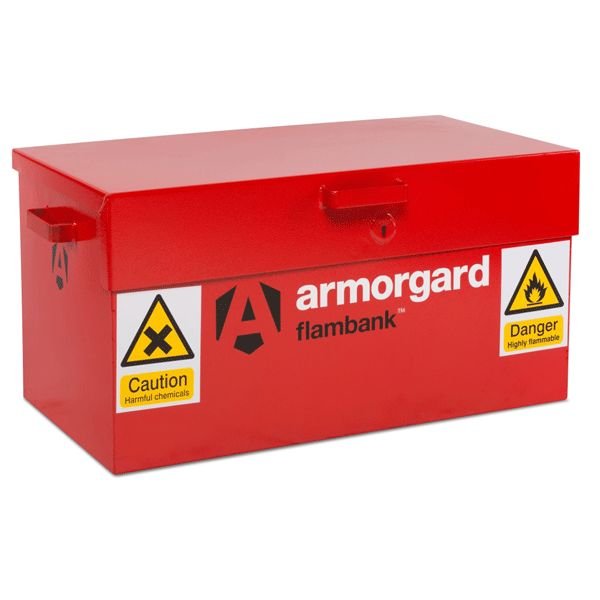 Armorgard FlamBank FB1 Flammables Van Box - Fuel Tank Shop