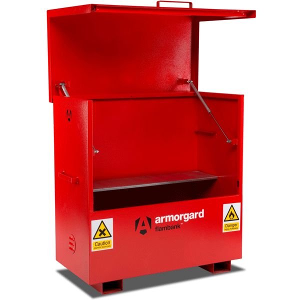 Armorgard FlamBank FBC4 Flammables Site Chest - Fuel Tank Shop