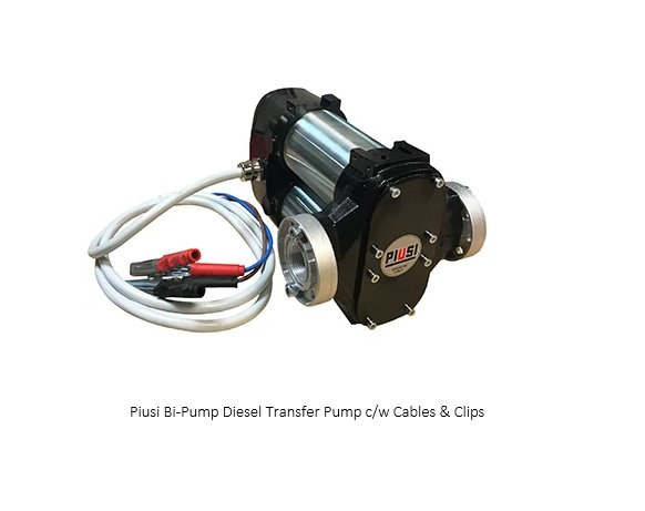 Piusi Bi Pump Diesel Transfer Pump - Fuel Tank Shop