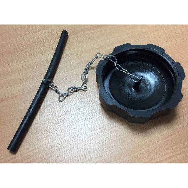 5 Inch Screw Cap Deso Oil Tank - Fuel Tank Shop