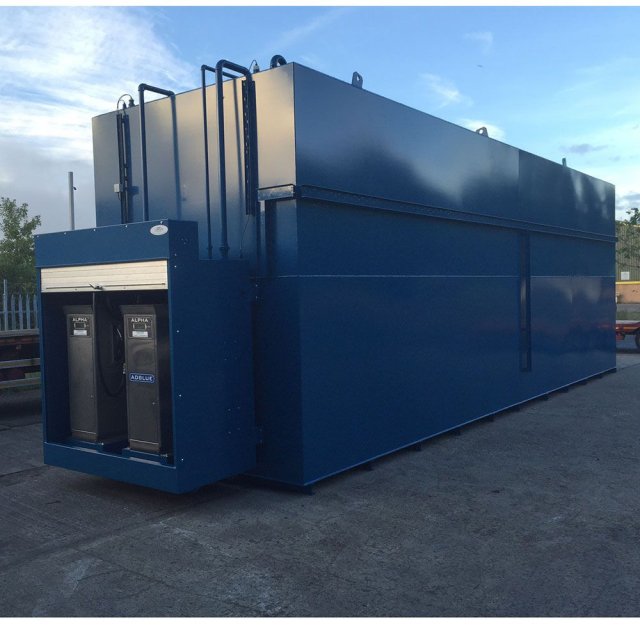 Rectangular Tanks - Bespoke Made - Fuel Tank Shop