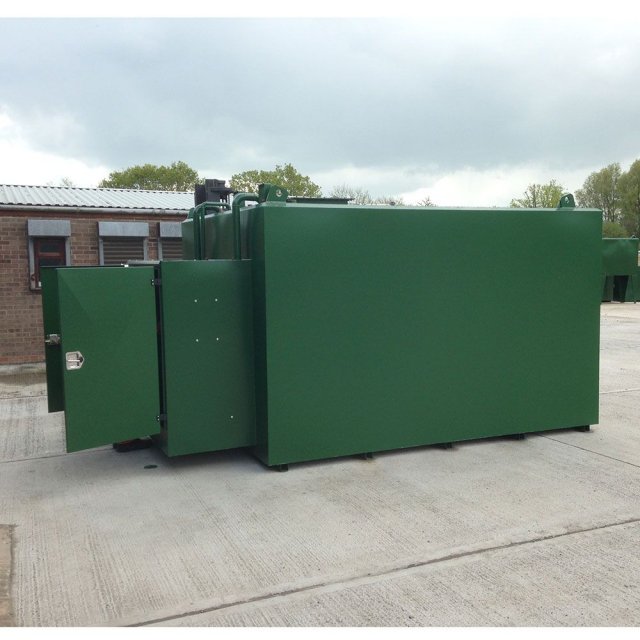 Totally Enclosed Bunded Storage Tank - Bespoke Made - Fuel Tank Shop