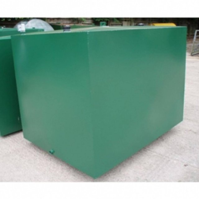 5000 Litre Bunded Steel Oil Tank - Fuel Tank Shop