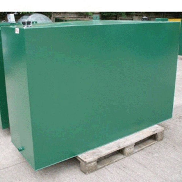 1250 Litre Bunded Steel Oil Tank - Fuel Tank Shop