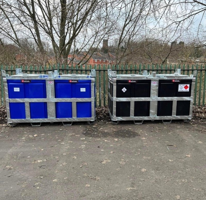 2000 Litre UN Approved Bunded Diesel Tank - Fuel Tank Shop