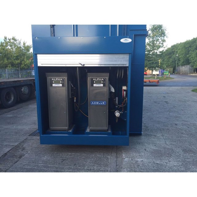 Diesel & Adblue Split Compartment Tanks - Fuel Tank Shop