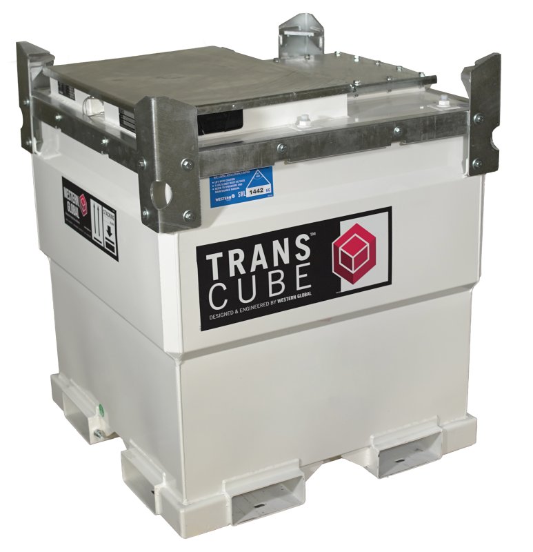 Western Transcube 10TCG 910 Litre Diesel Tank - Fuel Tank Shop