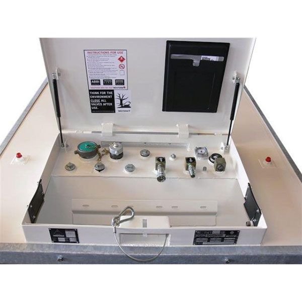 Western Transcube 30TCG 3000 Litre Diesel Tank - Fuel Tank Shop