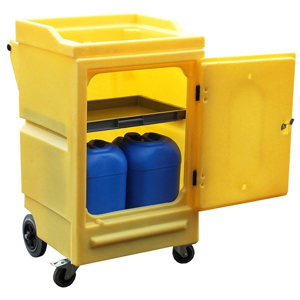 100 Litre Chemical Spill Cart - Fuel Tank Shop