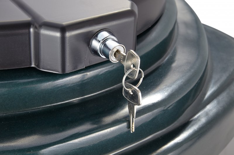 1000 Litre Slimline Bunded Oil Tank - Fuel Tank Shop