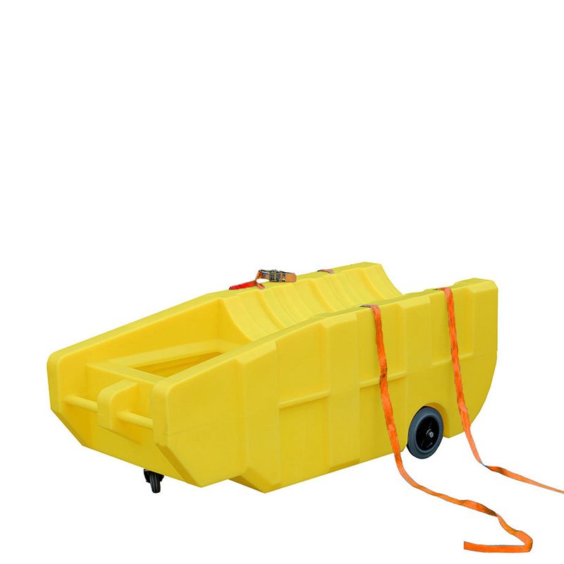 Drum Bund Spill Cart With Wheels - Fuel Tank Shop
