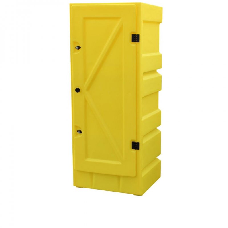 Spill Control Cabinet With 70 Litre Sump - Fuel Tank Shop