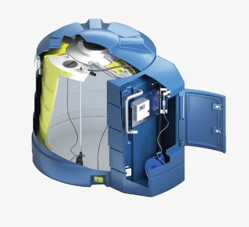 Titan 9000 Litre - BlueMaster AdBlue Dispenser - Advanced - Fuel Tank Shop