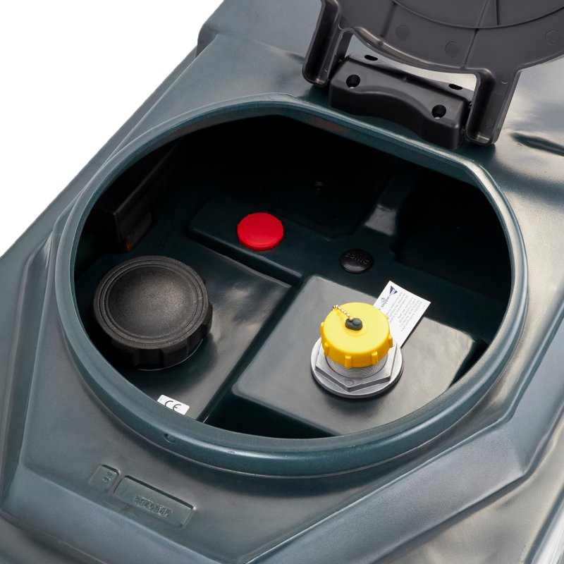 1000L Slimline Bunded Oil Tank SL1000BT - Fuel Tank Shop