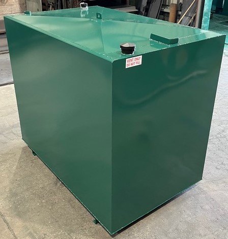 1500 Litre Bunded Steel Oil Tank - Fuel Tank Shop