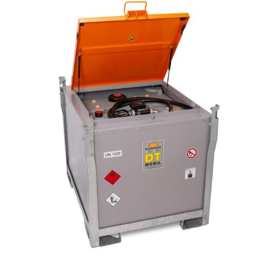 CEMO DT Mobil 980 Litre Hybrid Basic ADR Tank - Fuel Tank Shop