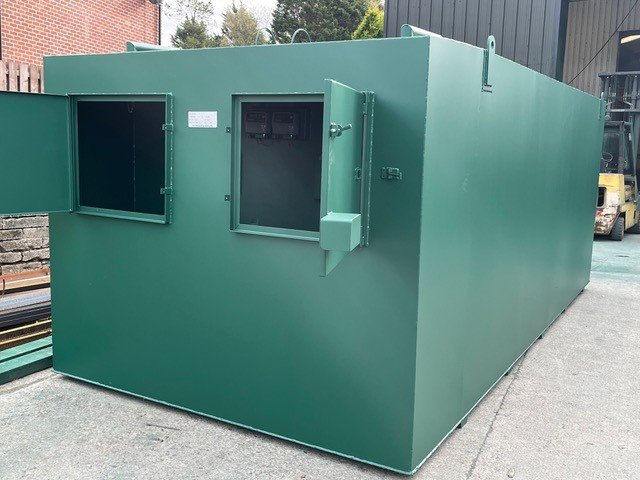 20000 Litre Bunded Steel Diesel Dispensing Tank - Fuel Tank Shop