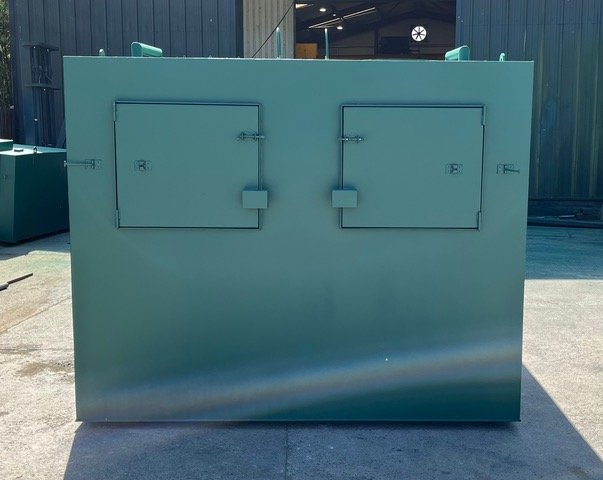 20000 Litre Bunded Steel Diesel Dispensing Tank - Fuel Tank Shop