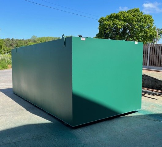 20000 Litre Bunded Steel Diesel Dispensing Tank - Fuel Tank Shop