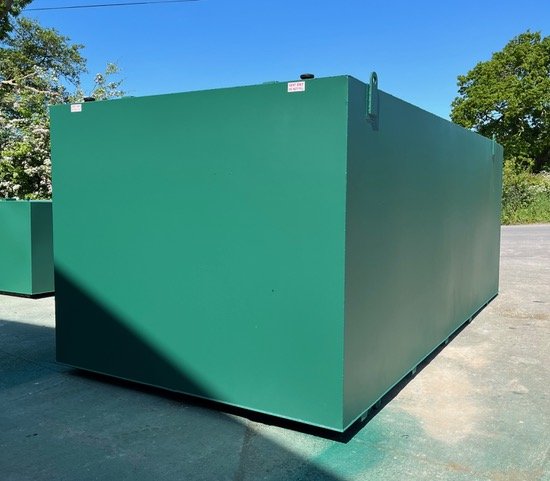 20000 Litre Bunded Steel Diesel Dispensing Tank - Fuel Tank Shop