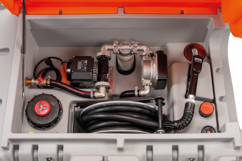 CEMO CUBE Mobile 980 Litre ADR Tank - Fuel Tank Shop