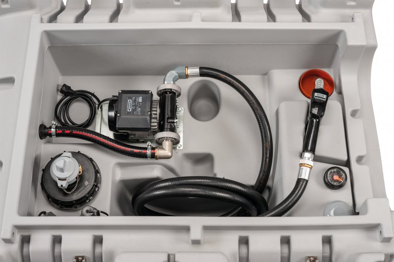 CEMO Stationary CUBE 980 Litre Indoor Basic Tank - Fuel Tank Shop