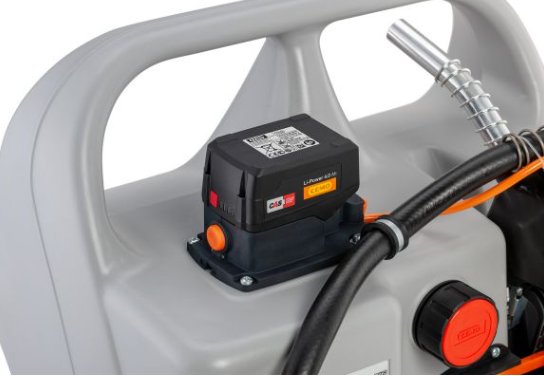 60 Litre Diesel Tank Trolley - 18v Pump - Fuel Tank Shop